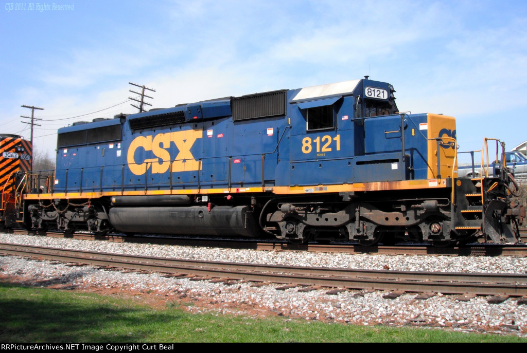 CSX 8121
